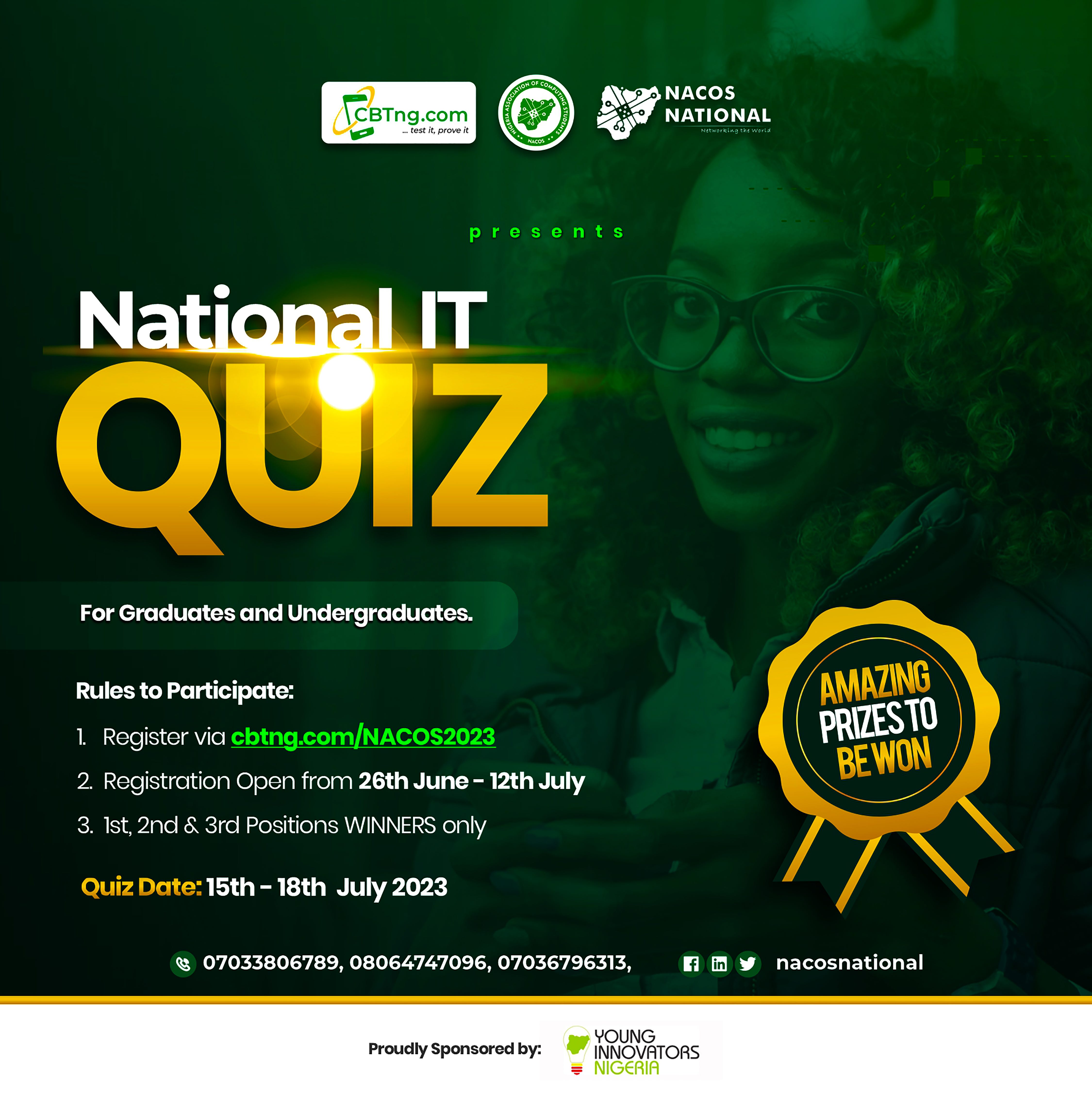 National Quiz Competition - NACOS National