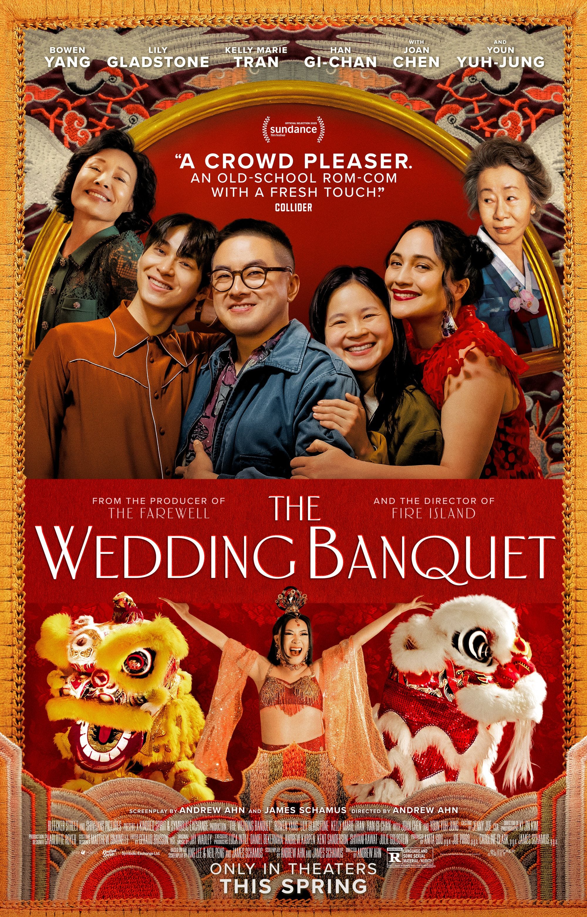 "The Wedding Banquet" Full Trailer: Bowen Yang, Han Gi-chan, Lily Gladstone, and Kelly Marie ...