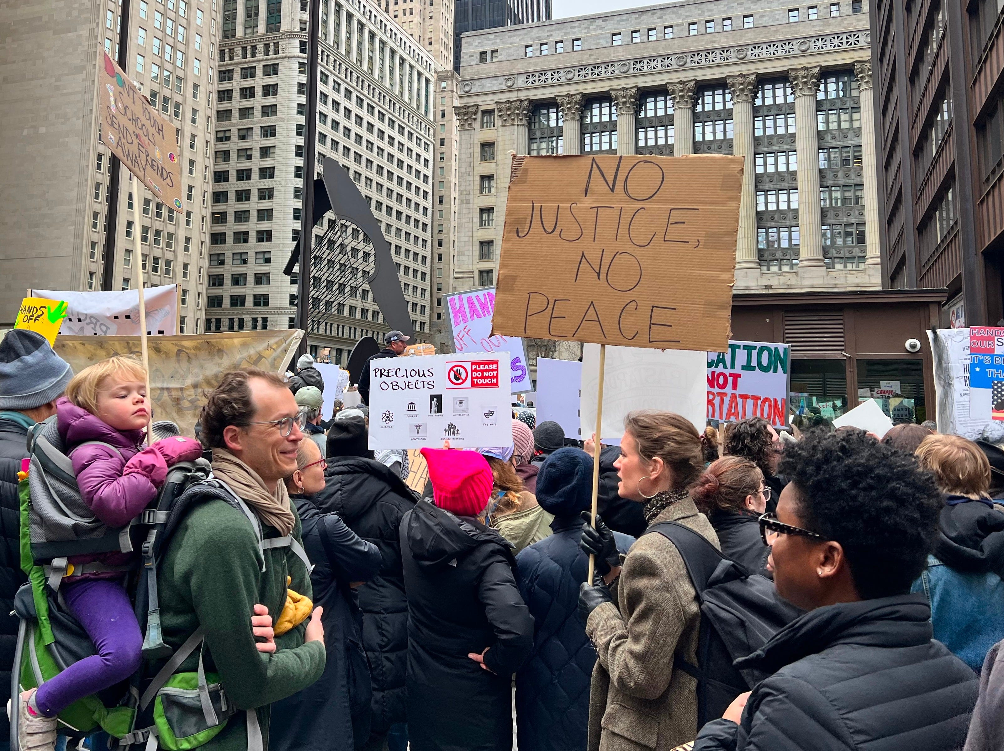 The Resistance Must Be Loud and Clear - by Steven Beschloss