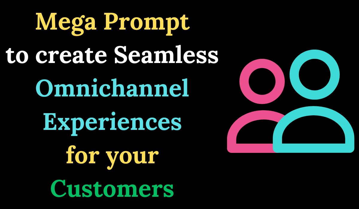Create Seamless Omnichannel Experiences for your Customers Create Seamless Omnichannel Experiences for your Customers