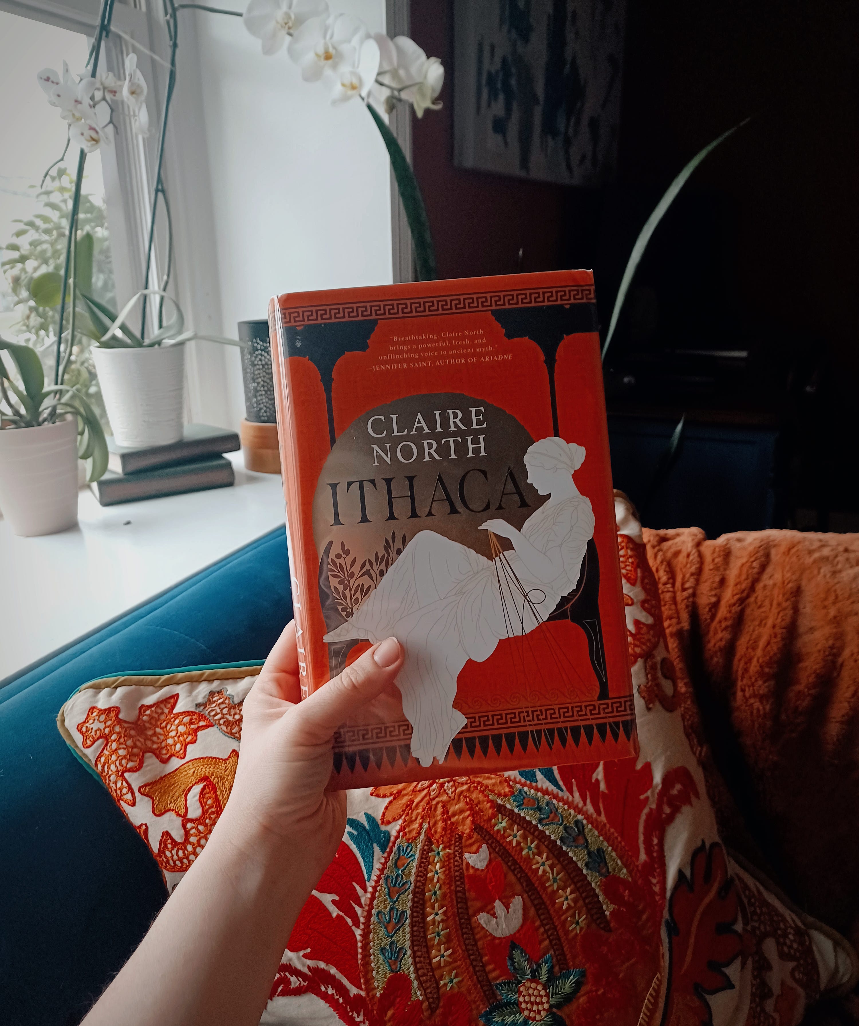 Book Review: Ithaca by Claire North - by Abigail Hobbs