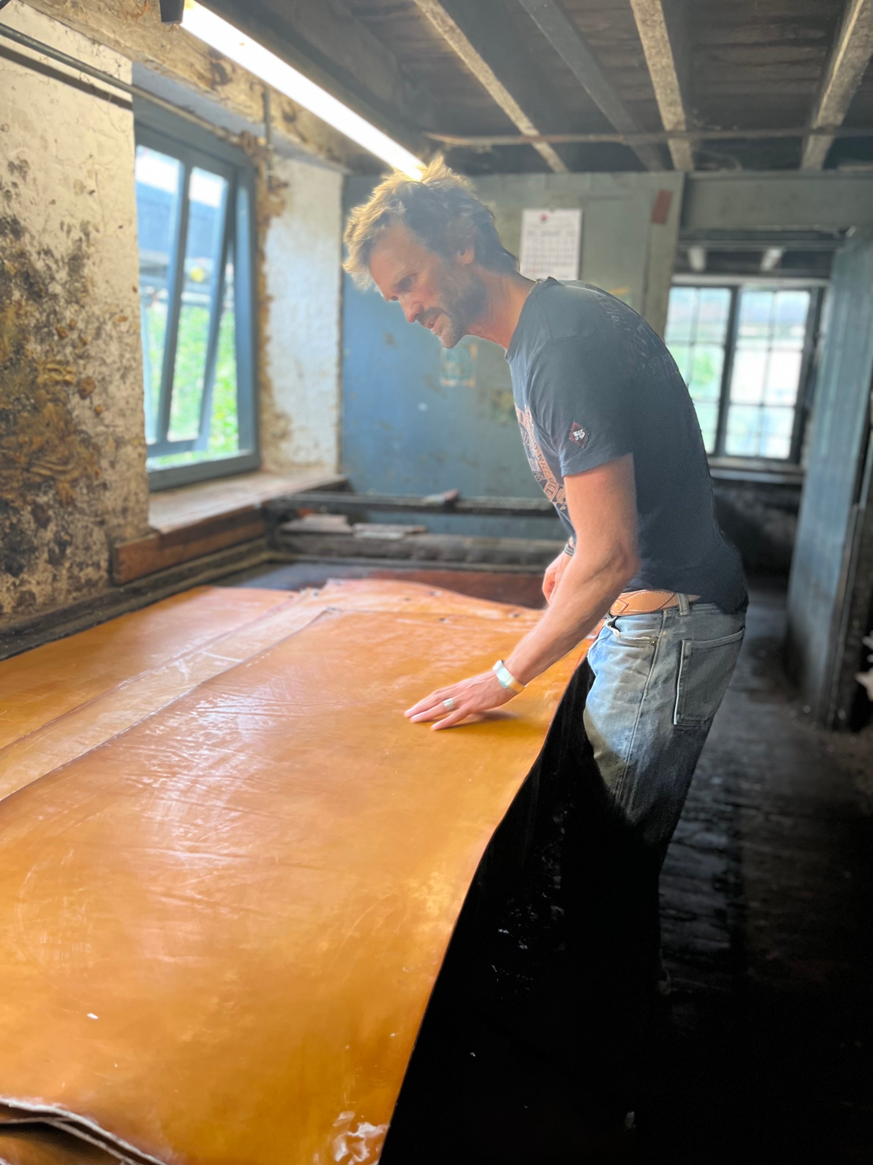 Why Oak-Bark Tanned ? - by Tom Sanderson