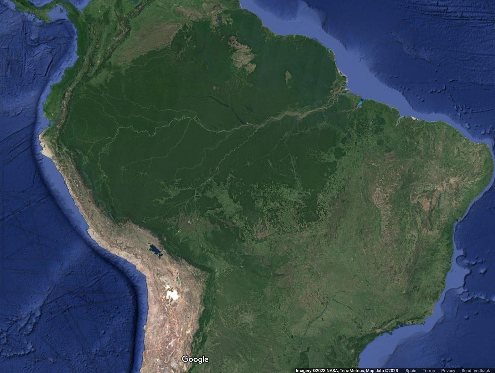 The Amazon Rainforest - by Tomas Pueyo