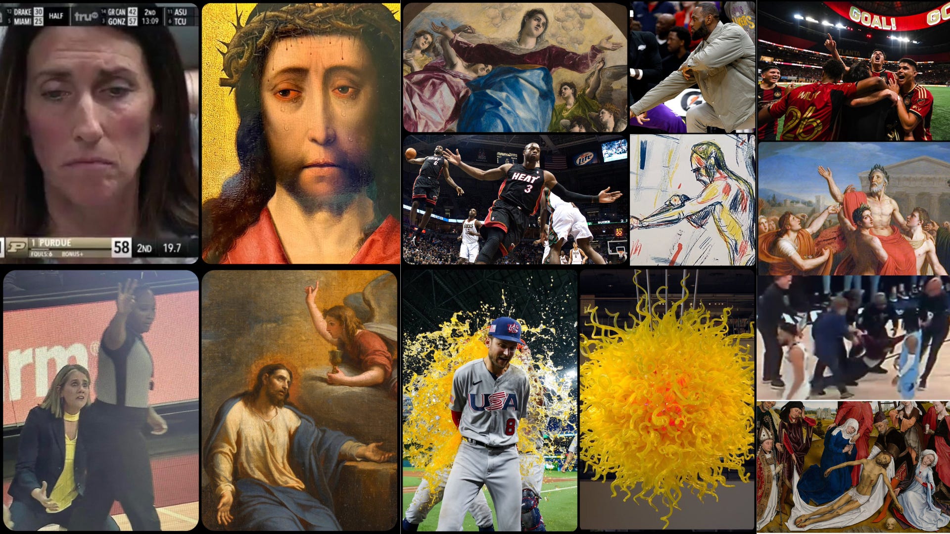 An Interview With The Creator Of ArtButMakeItSports