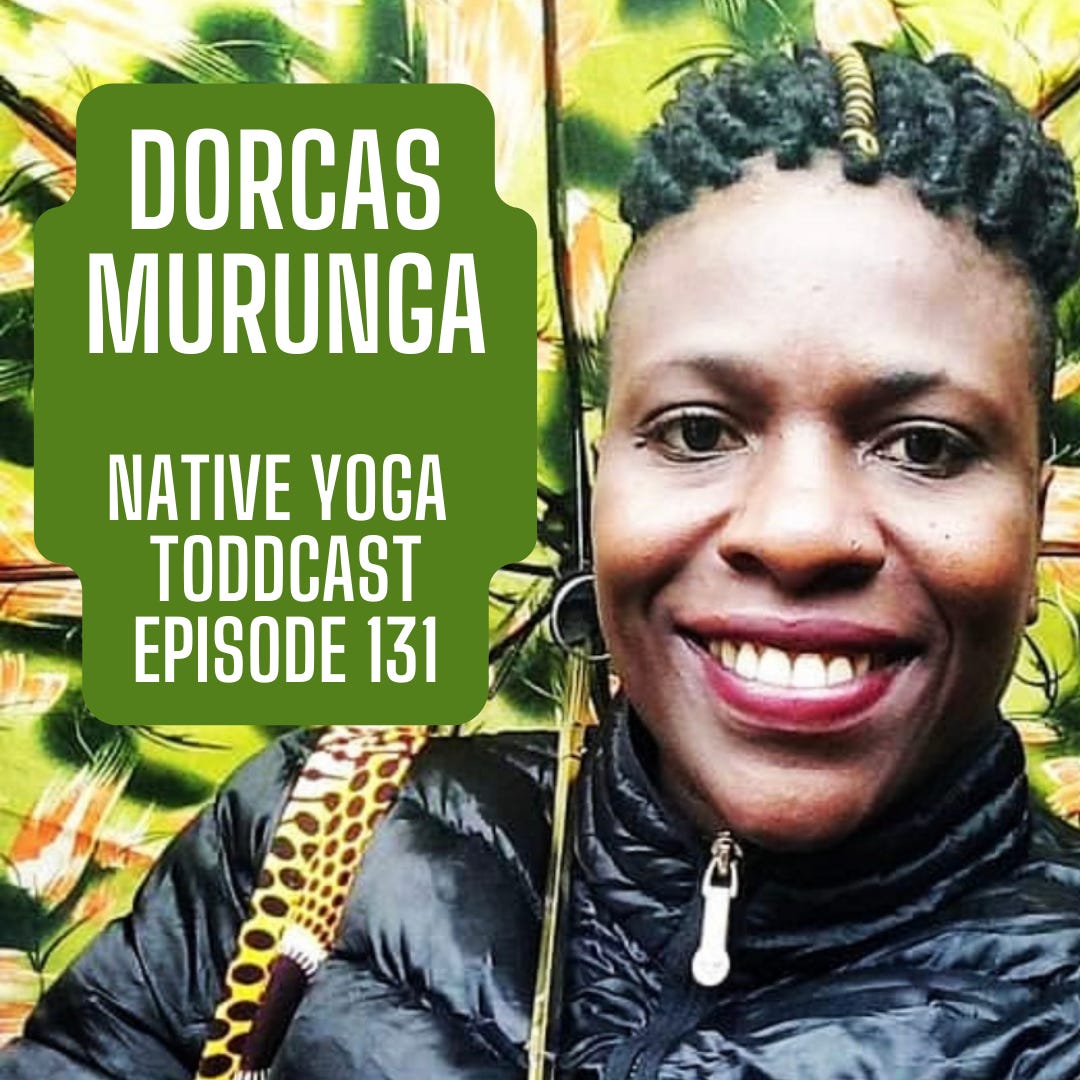 Dorcas Murunga - Yoga Teacher Shares Her Journey and Impact in Kenya