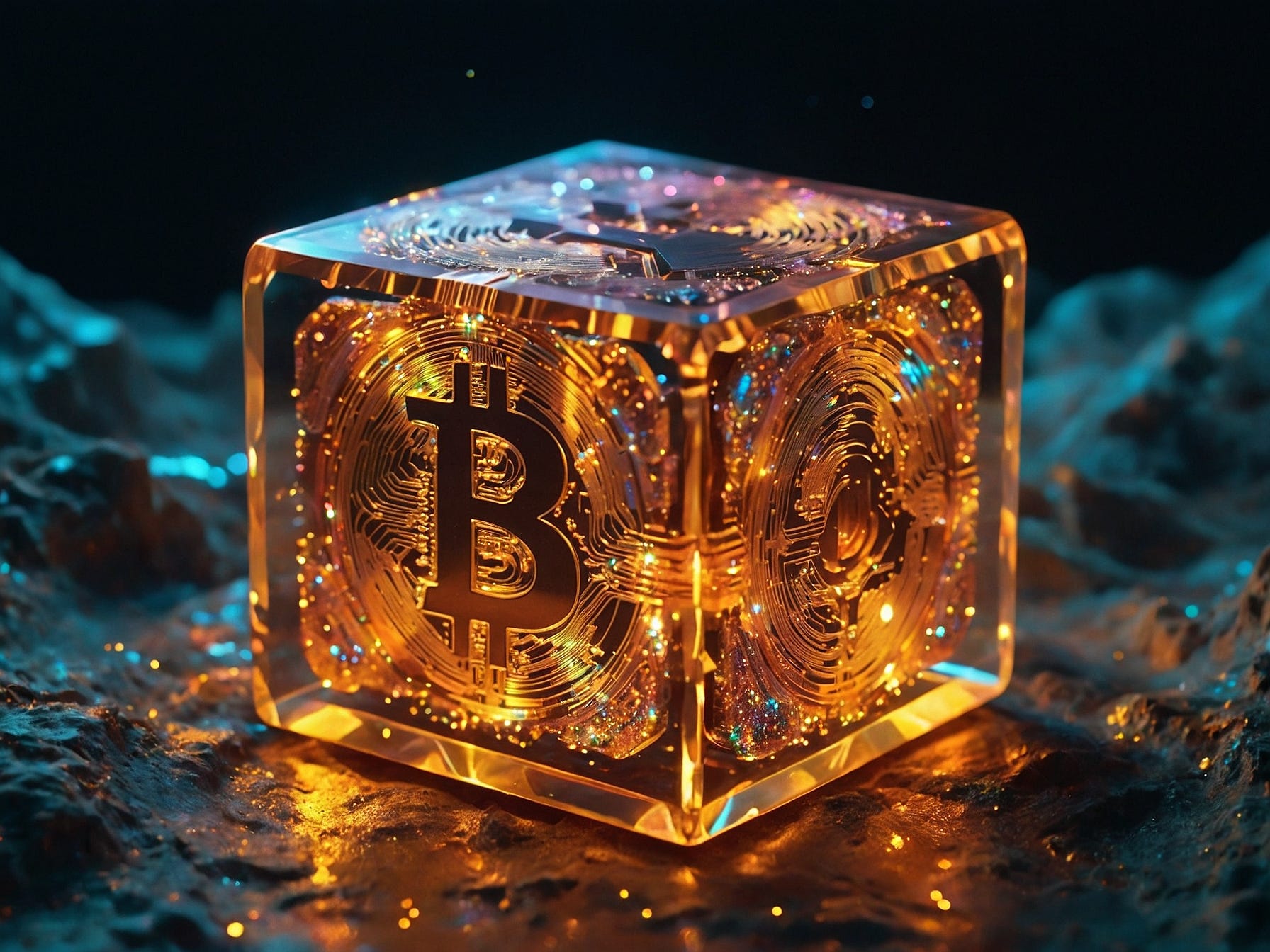 Fundamentos de Bitcoin - Rainnewt by Juan Cienfuegos