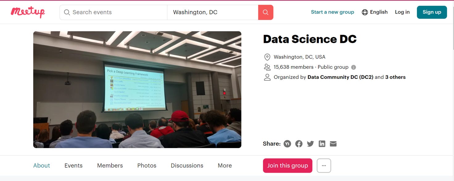 Networking For Junior Analysts and Data Scientists