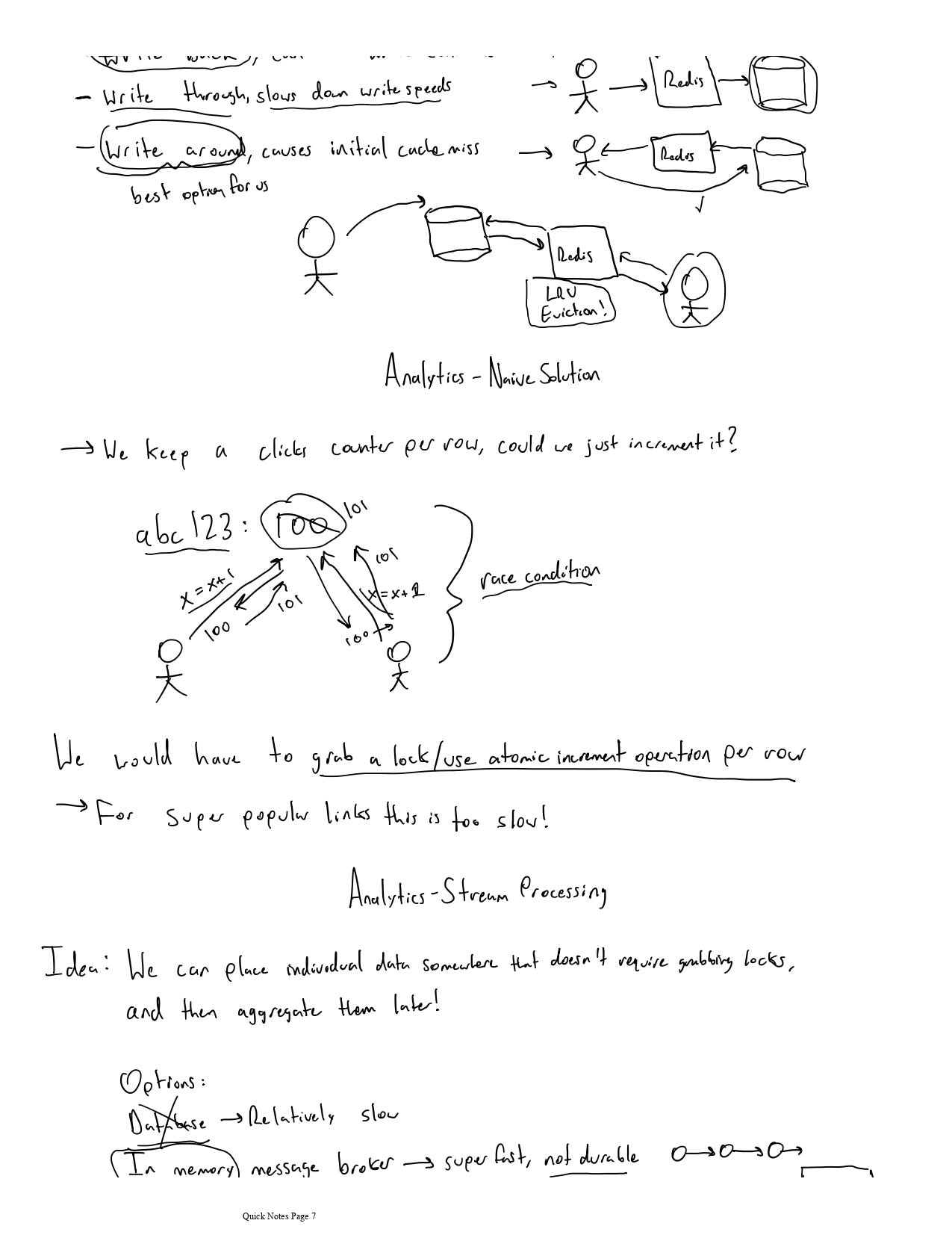 Case Study 1: TinyUrl/PasteBin - by Jordan Epstein