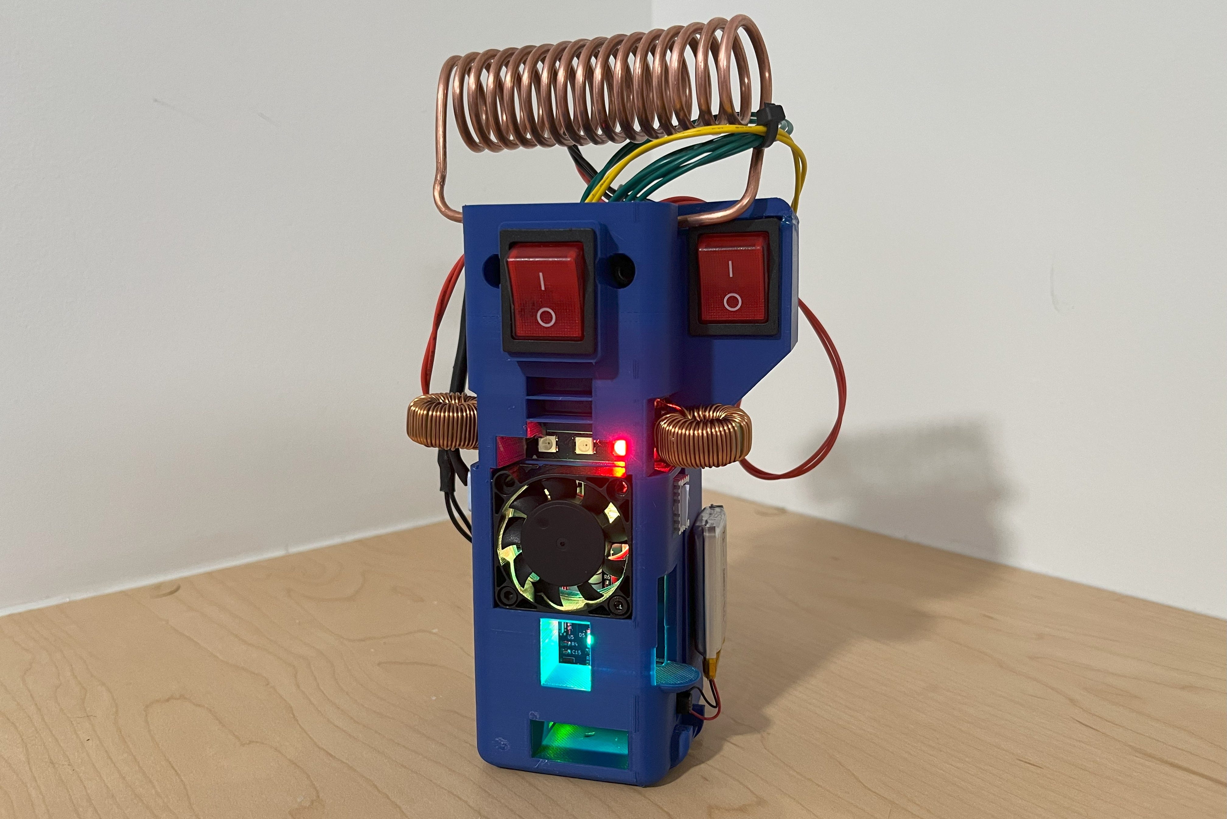 Build a Powerful High Voltage Generator That's Also an Induction Heater ...