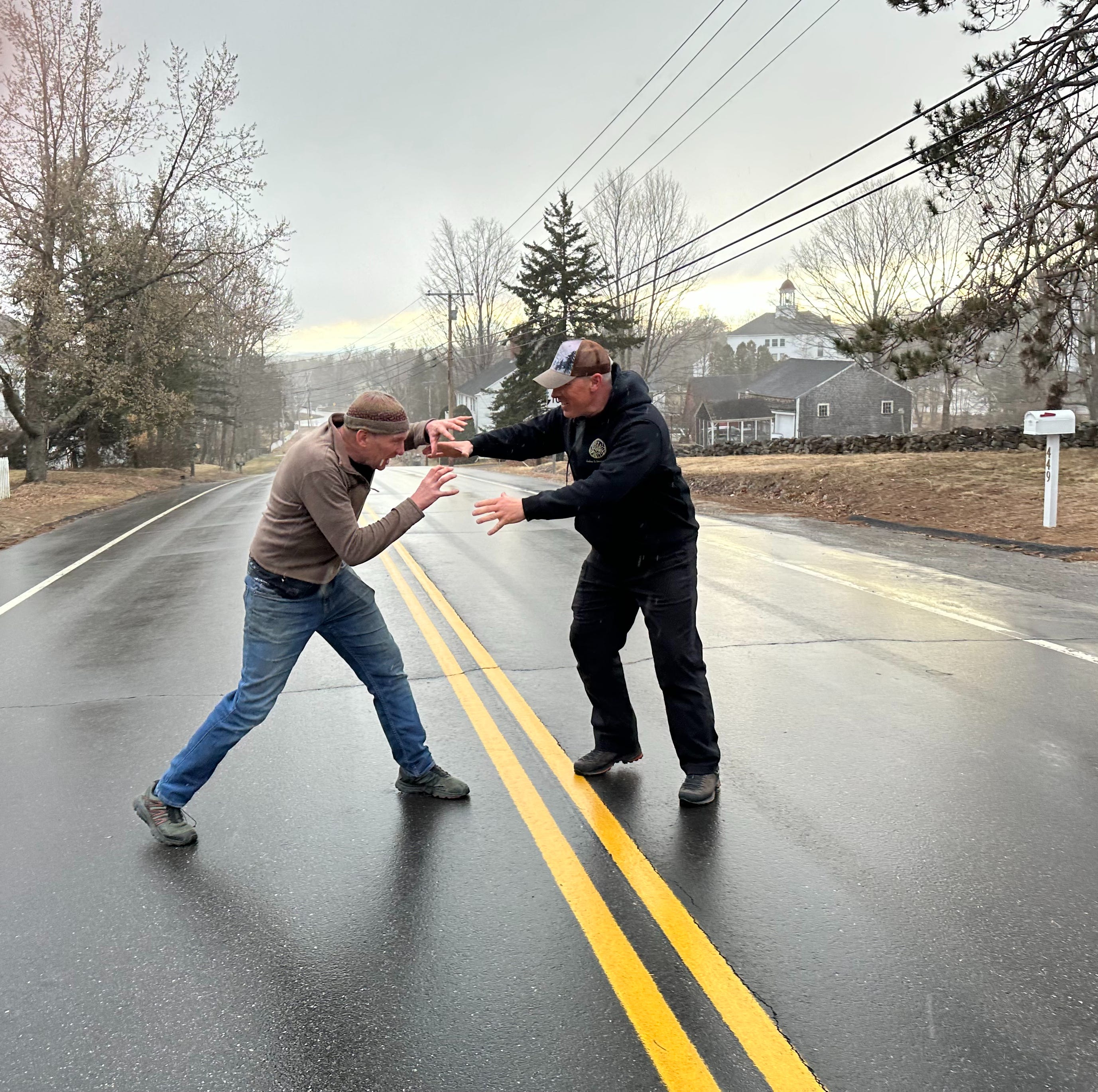 Neighbors - by Bill Donahue - Up The Creek