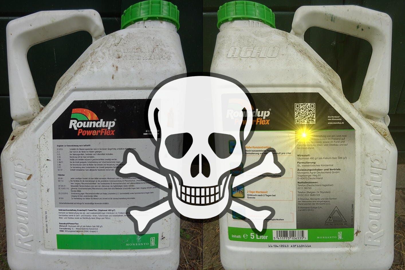 Meet the new Roundup, worse than the old Roundup
