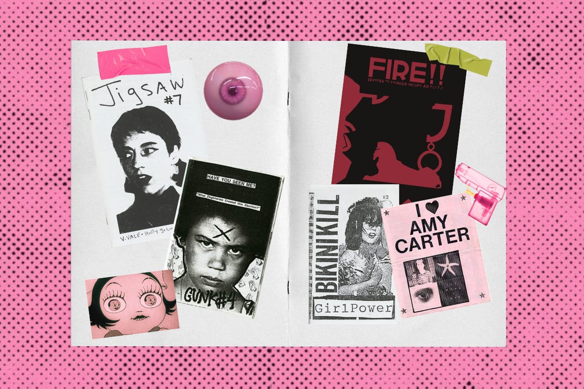 zines will save your life - by rachel moss