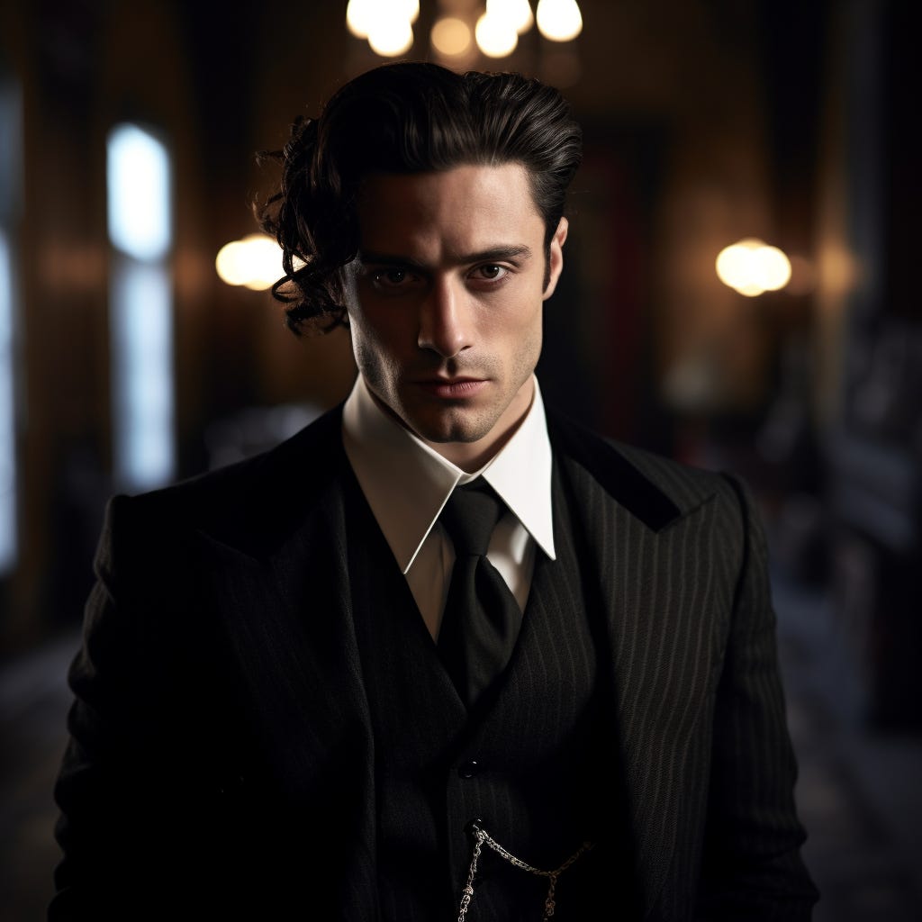 Character feature: Nunzio Barbieri - by Nate Granzow