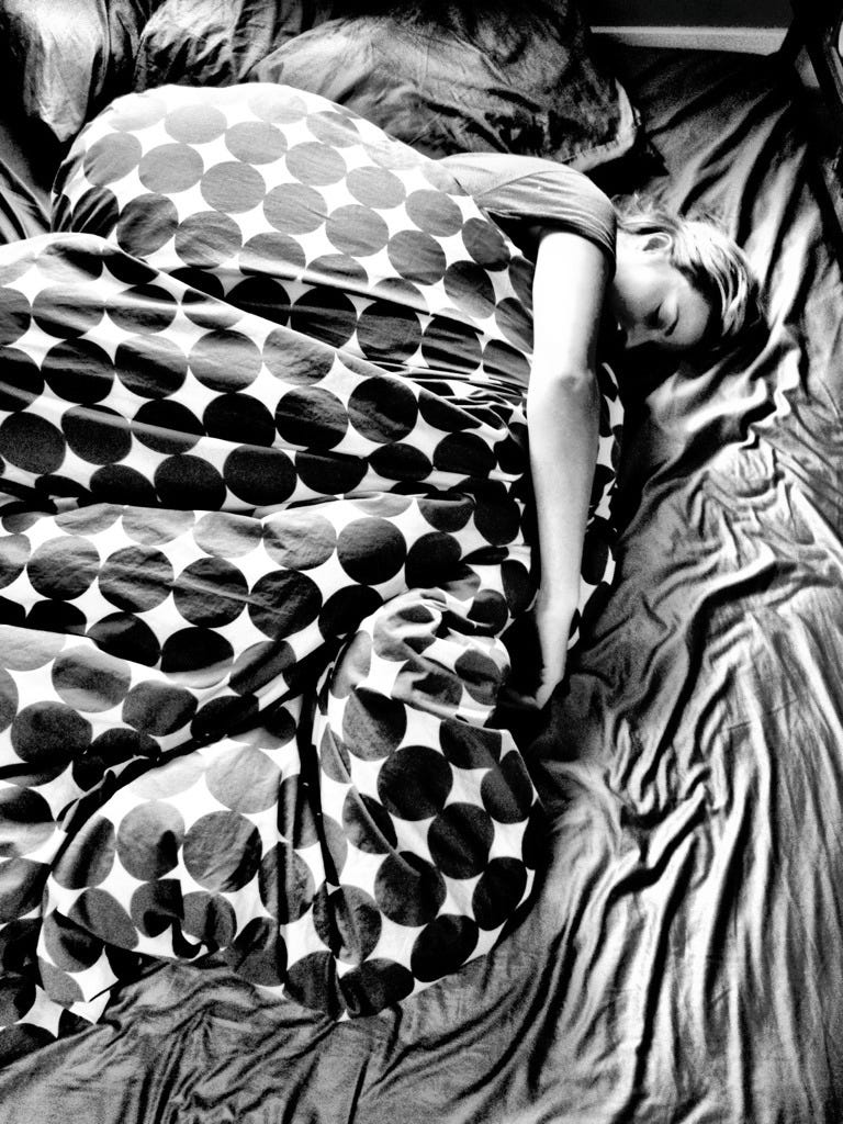 Flashing red - by Kimberly Warner - Unfixed