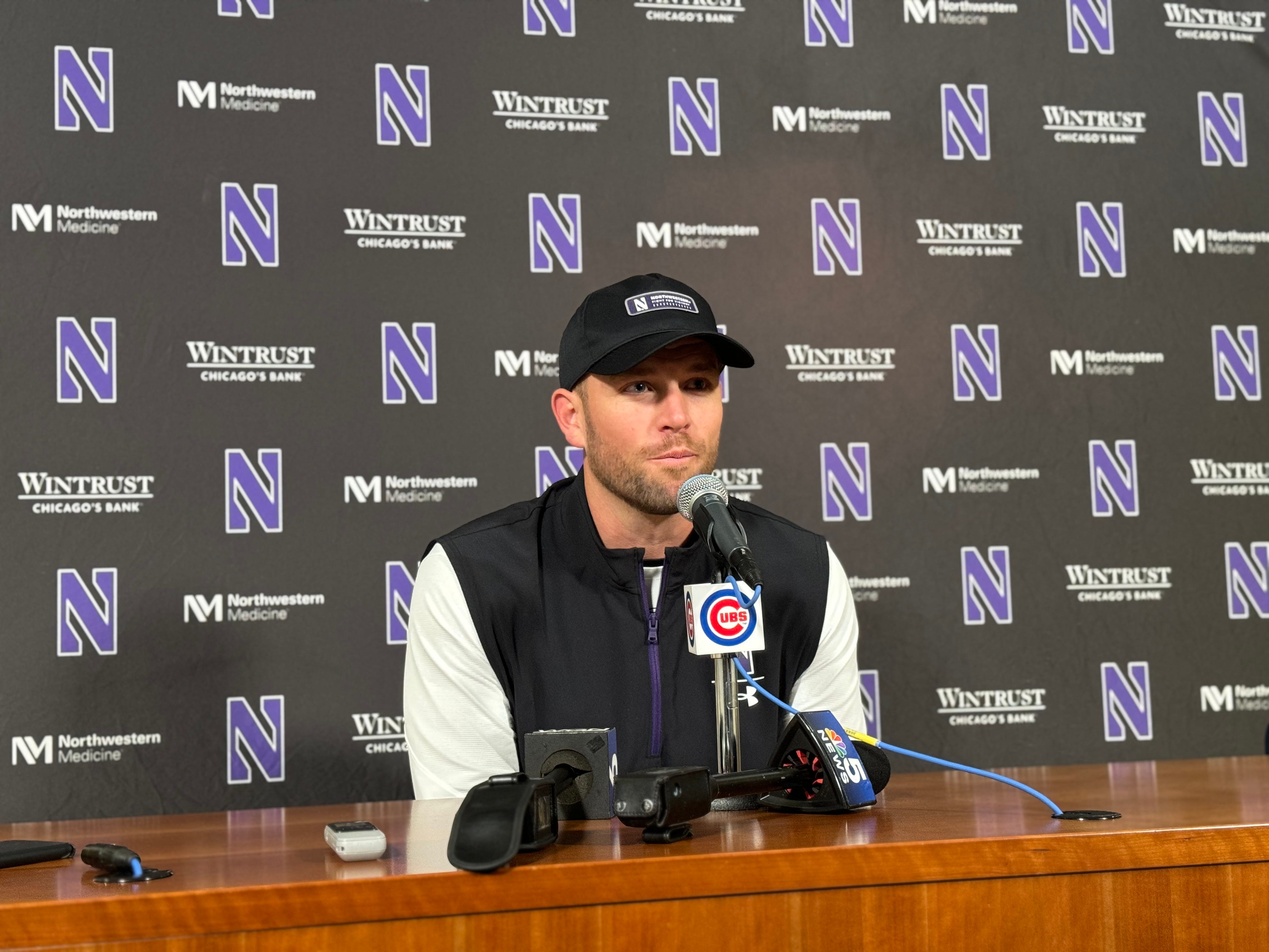 Could David Braun end up getting the Northwestern job full-time?
