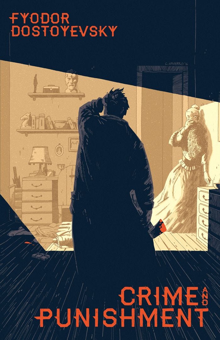 Powerful Ideas from "Crime and Punishment" by Fyodor Dostoevsky