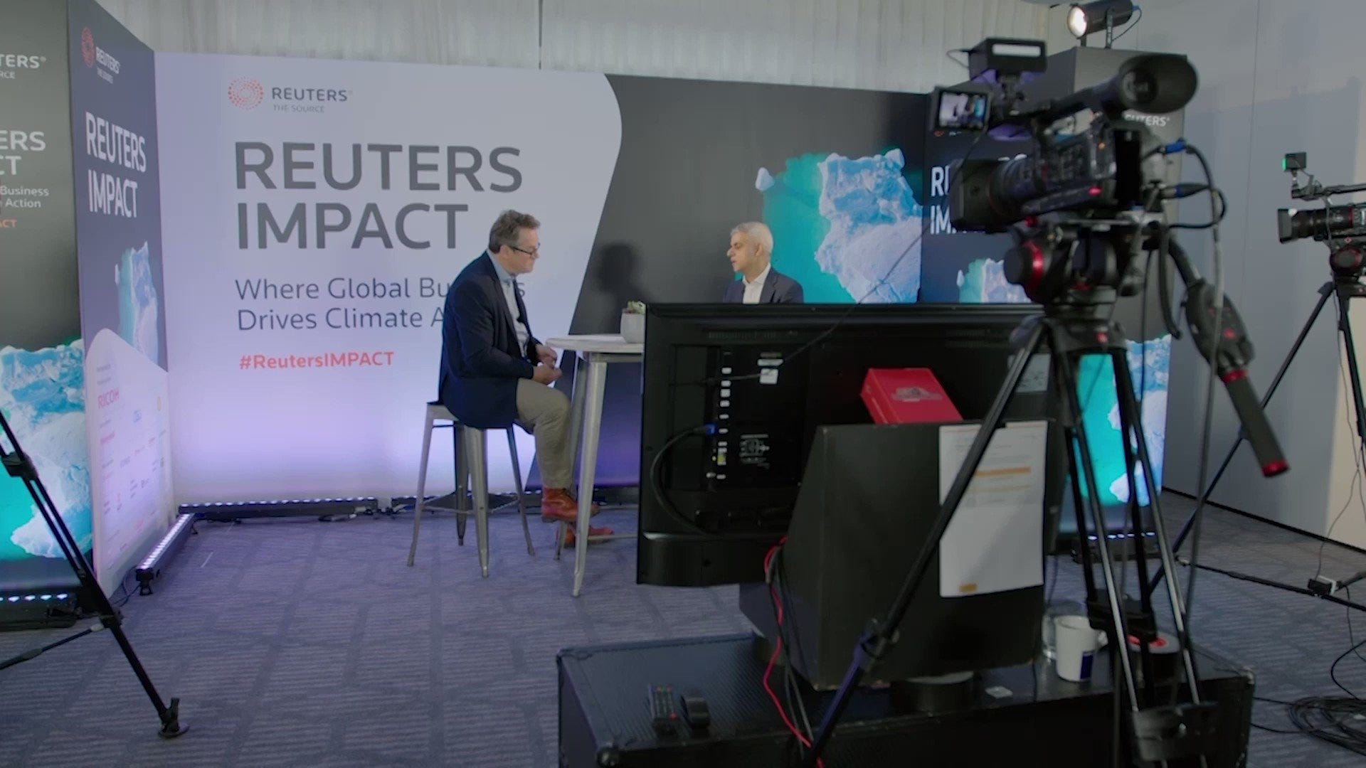 Reuters IMPACT & Arctic Basecamp Launch 'Arctic Warning' to Educate on ...