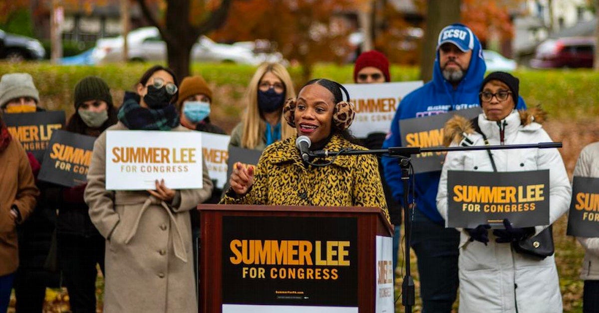 Summer Lee earns coveted endorsement from top three House Democrats