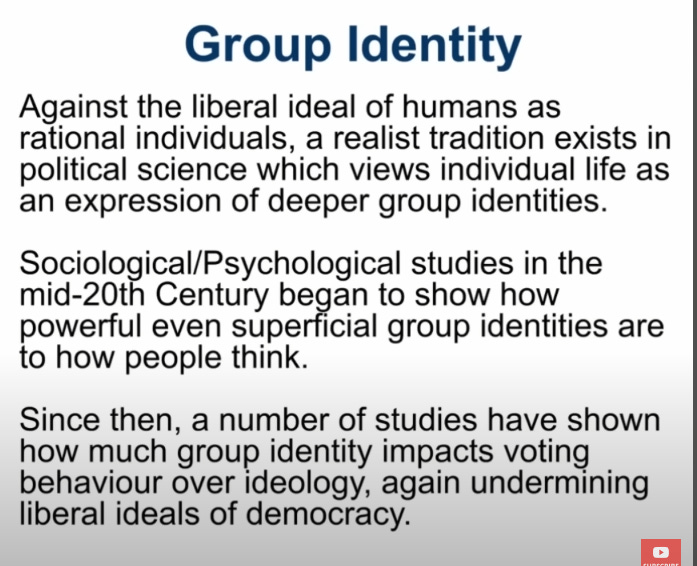 Response to Joseph Bronski - Keith Woods