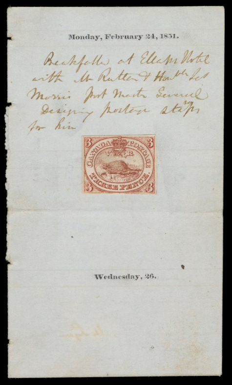 Stamps tell Canada's complex story - by Jesse Robitaille