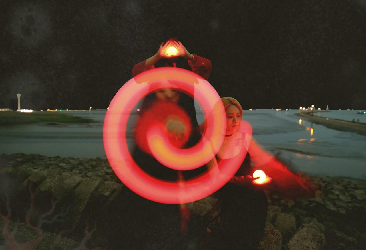 New South Acid Mimi + Ming dynasty folk - by Jake