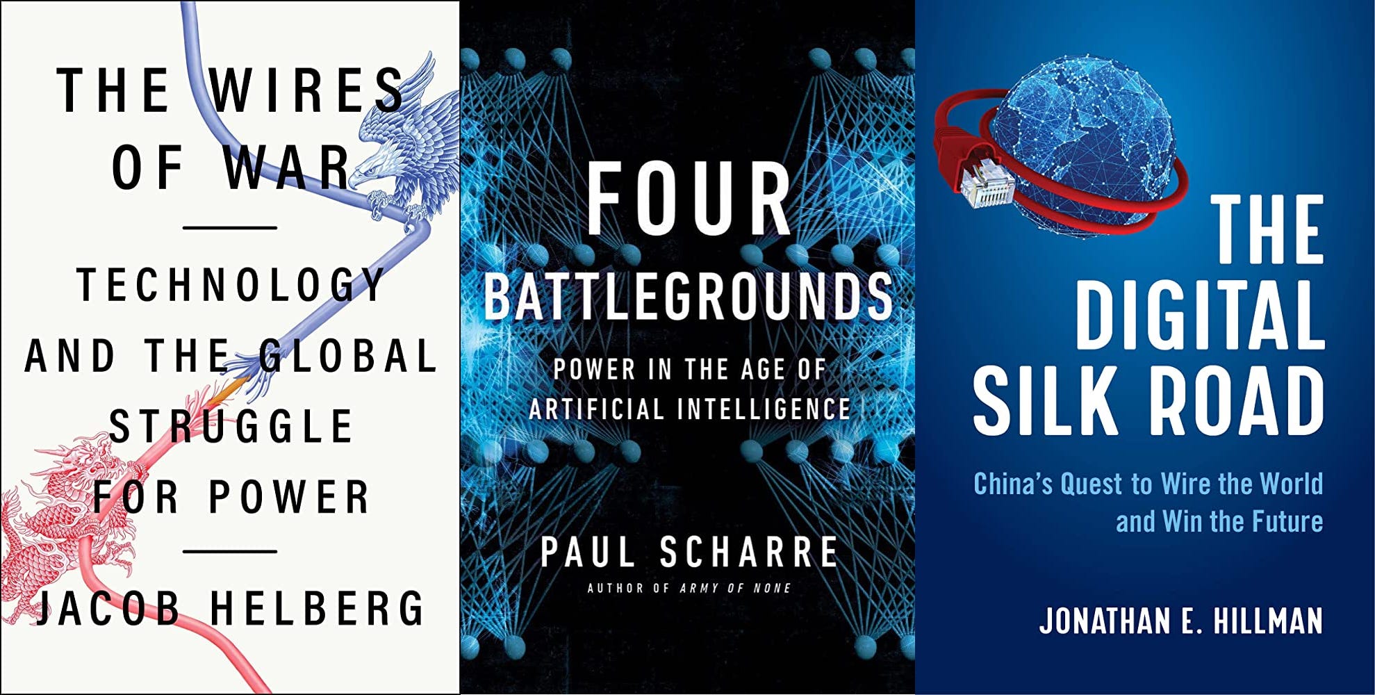 Three more books about the technology wars - by Noah Smith