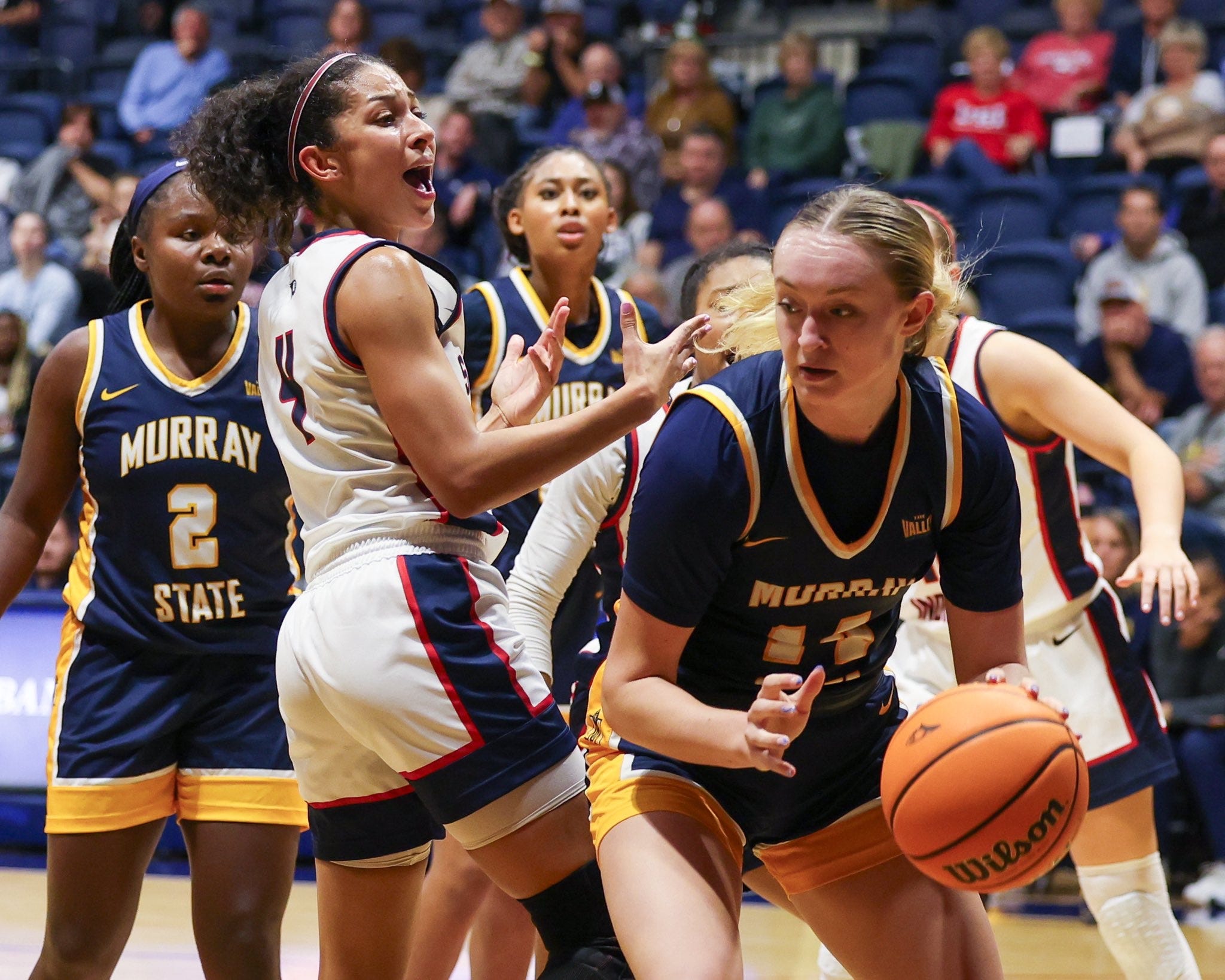 Murray State scoring at historic rate - by Jeff Bidwell