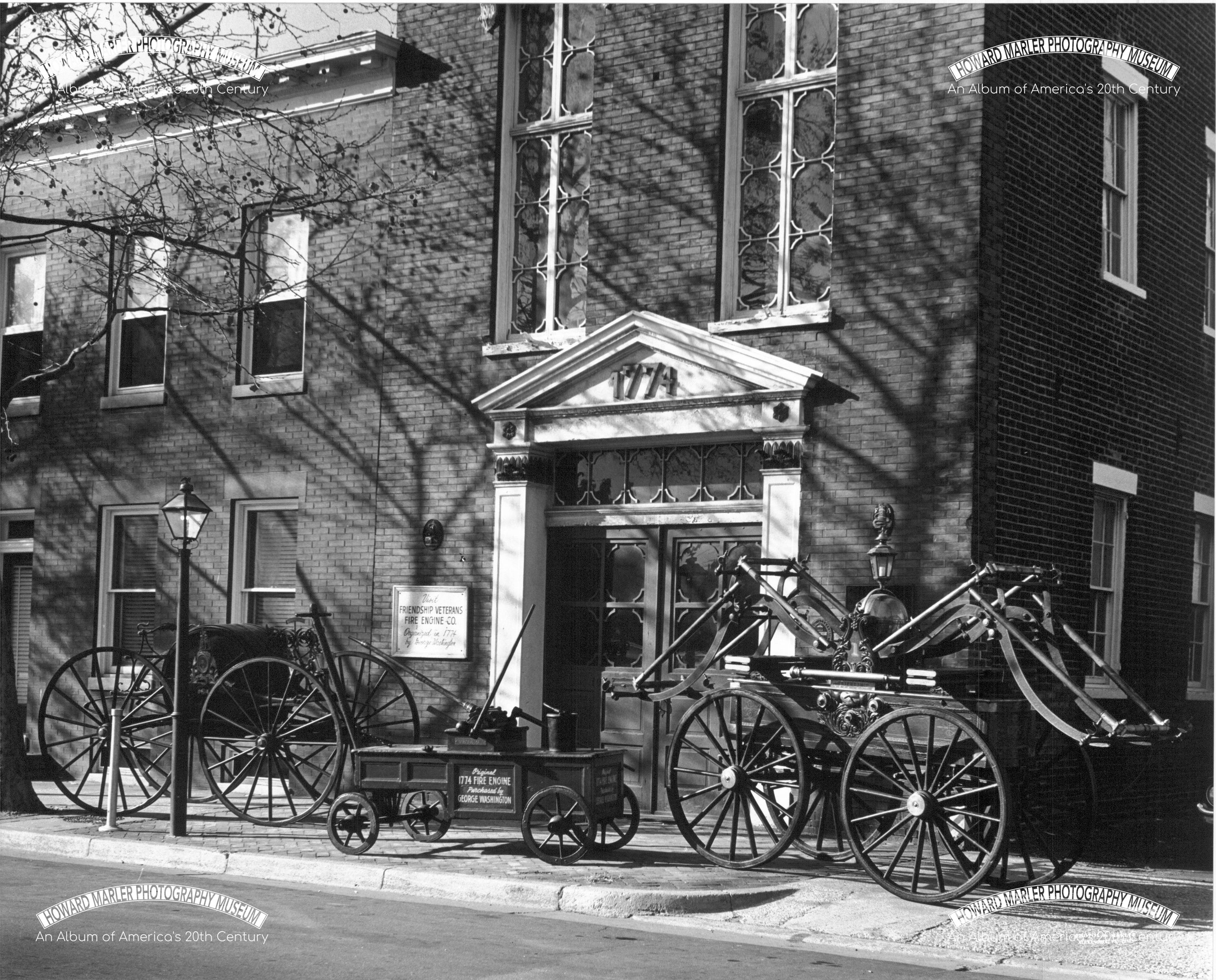 George Washington - Howard Marler Museum Collection Notes