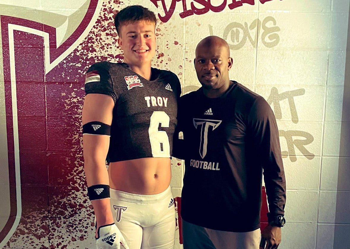 "It was awesome!" 2024 edge target Cole McConathy talks Louisville ...