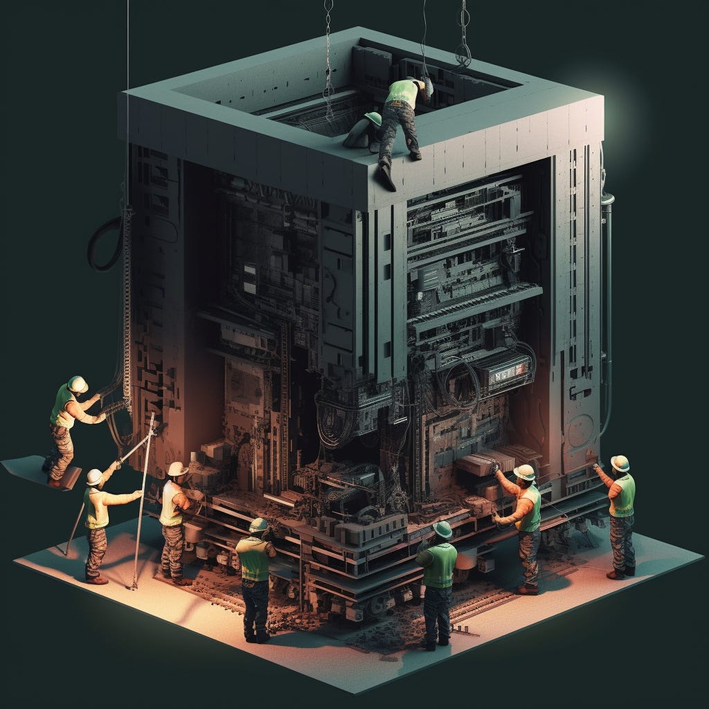 Nvidia, foundation models, and the future long tail