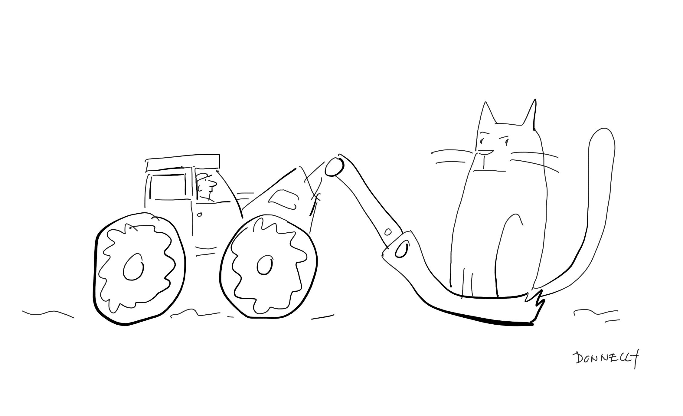 Drawing Cats And Machines - by Liza Donnelly