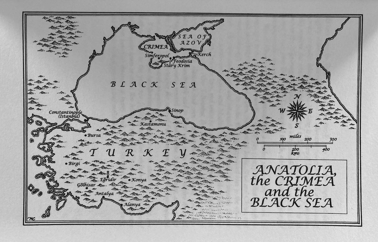 Maps in Books - by Yasmin Chopin - Place Writing