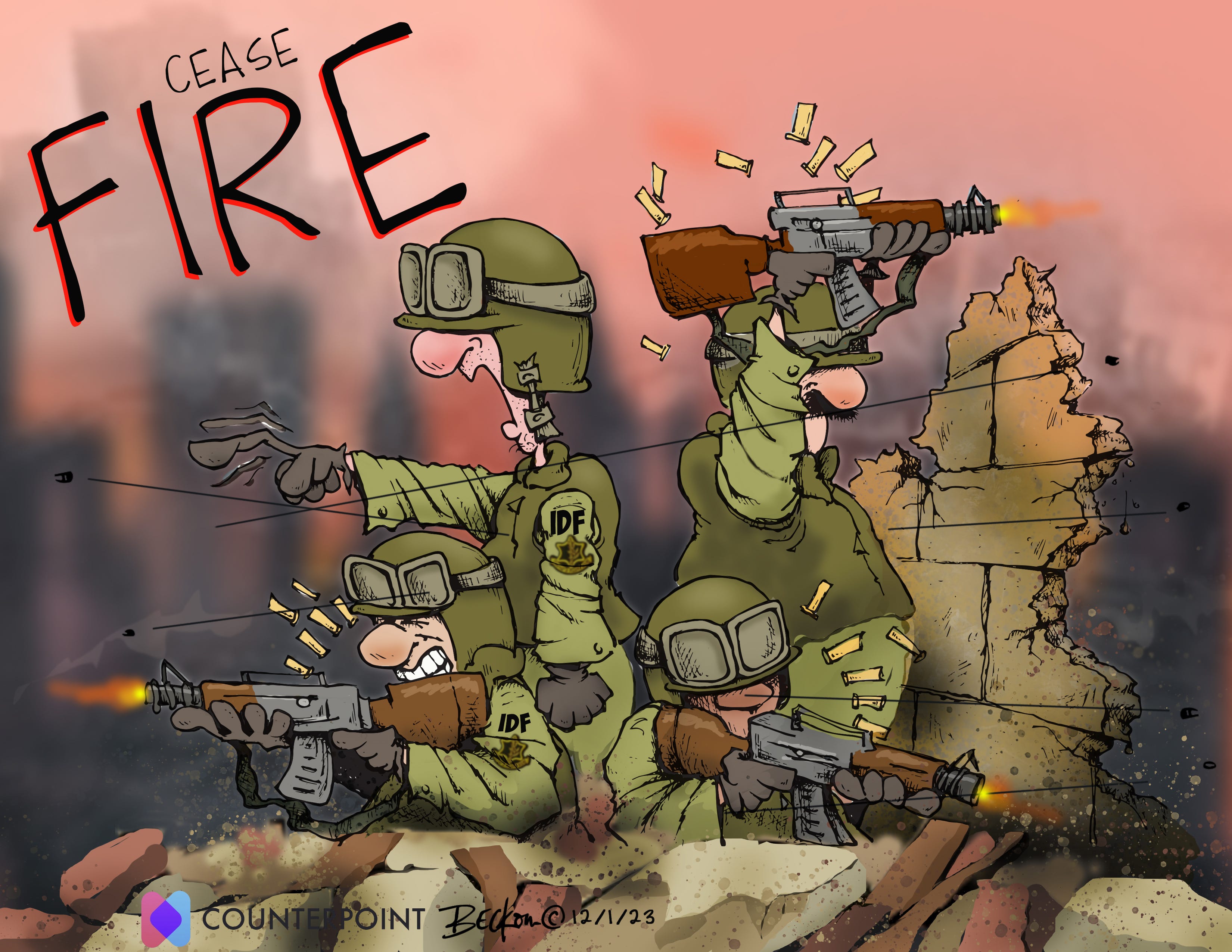 🪧"Strike!" Edition - Counterpoint