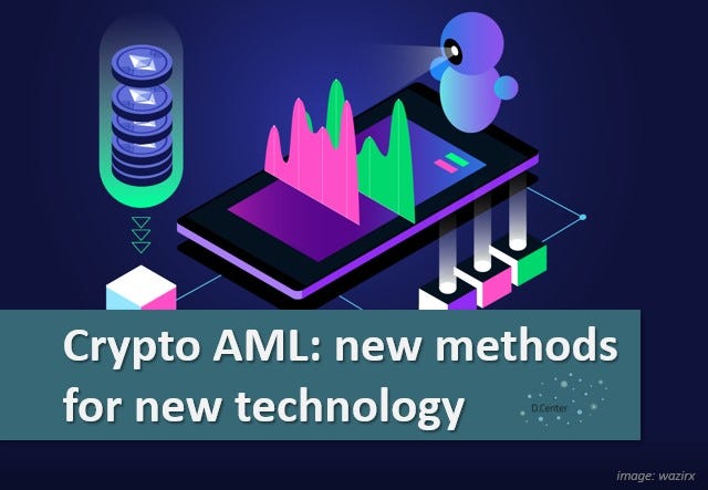 Crypto AML: new methods for new technology