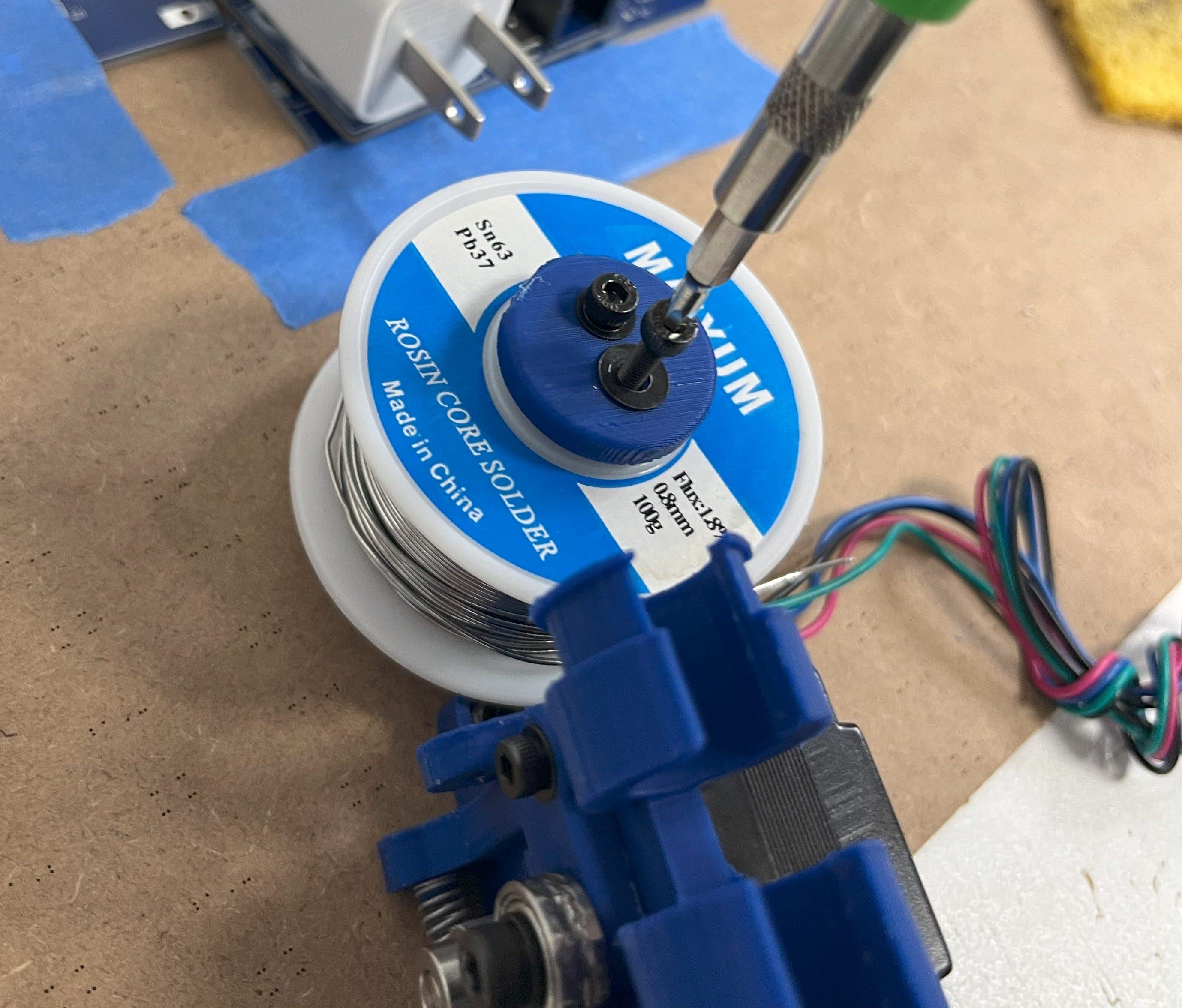 Build a One-Handed Soldering Tool | Effortless Soldering With Only One ...