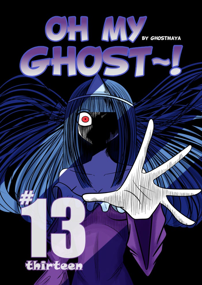 Oh My Ghost Issue #13 Digital and Physical Now Available as an Add-On~!