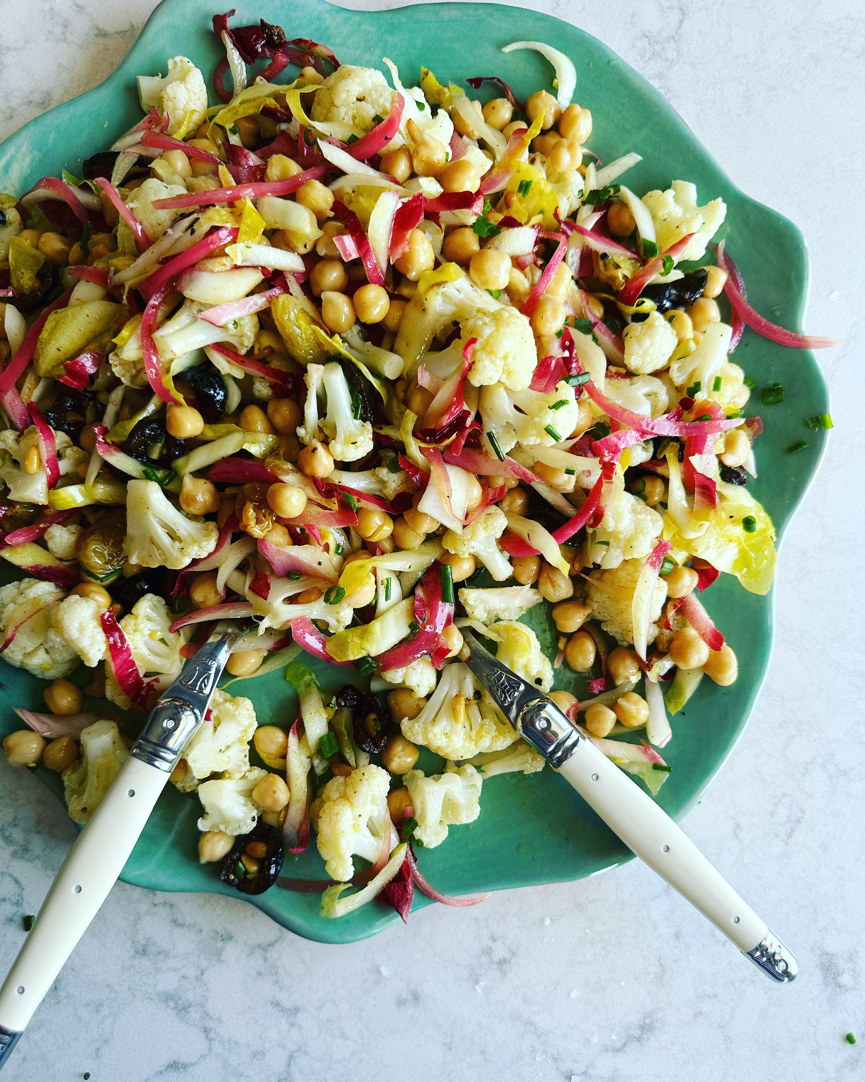 A Real Chef's Salad - by emily nunn