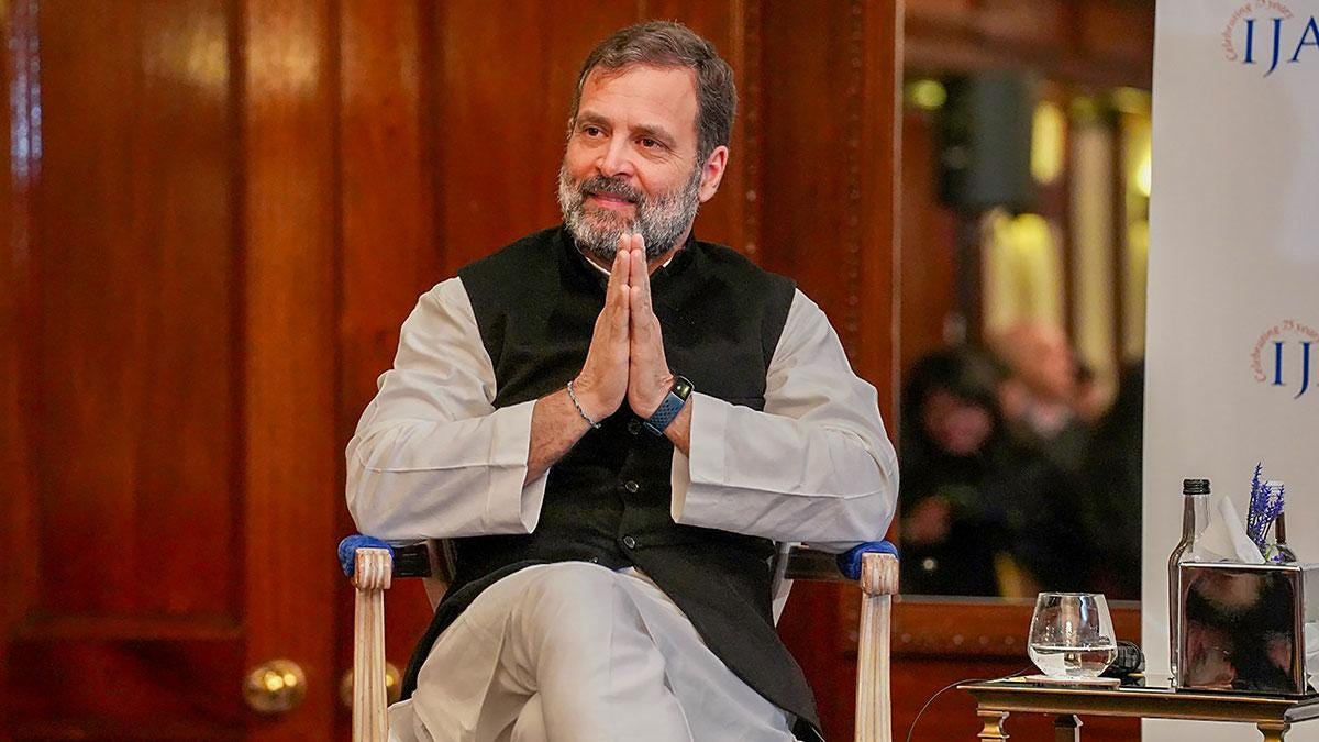 A Resurgent Rahul Gandhi Girds For Next Year’s Polls