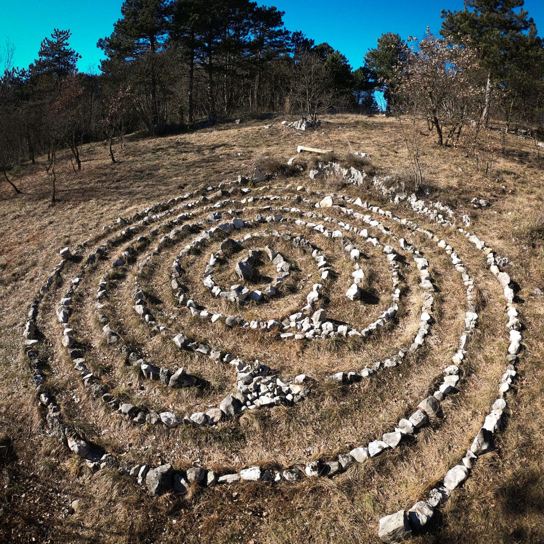 The Art of Inner Equilibrium - Embracing Your Vision