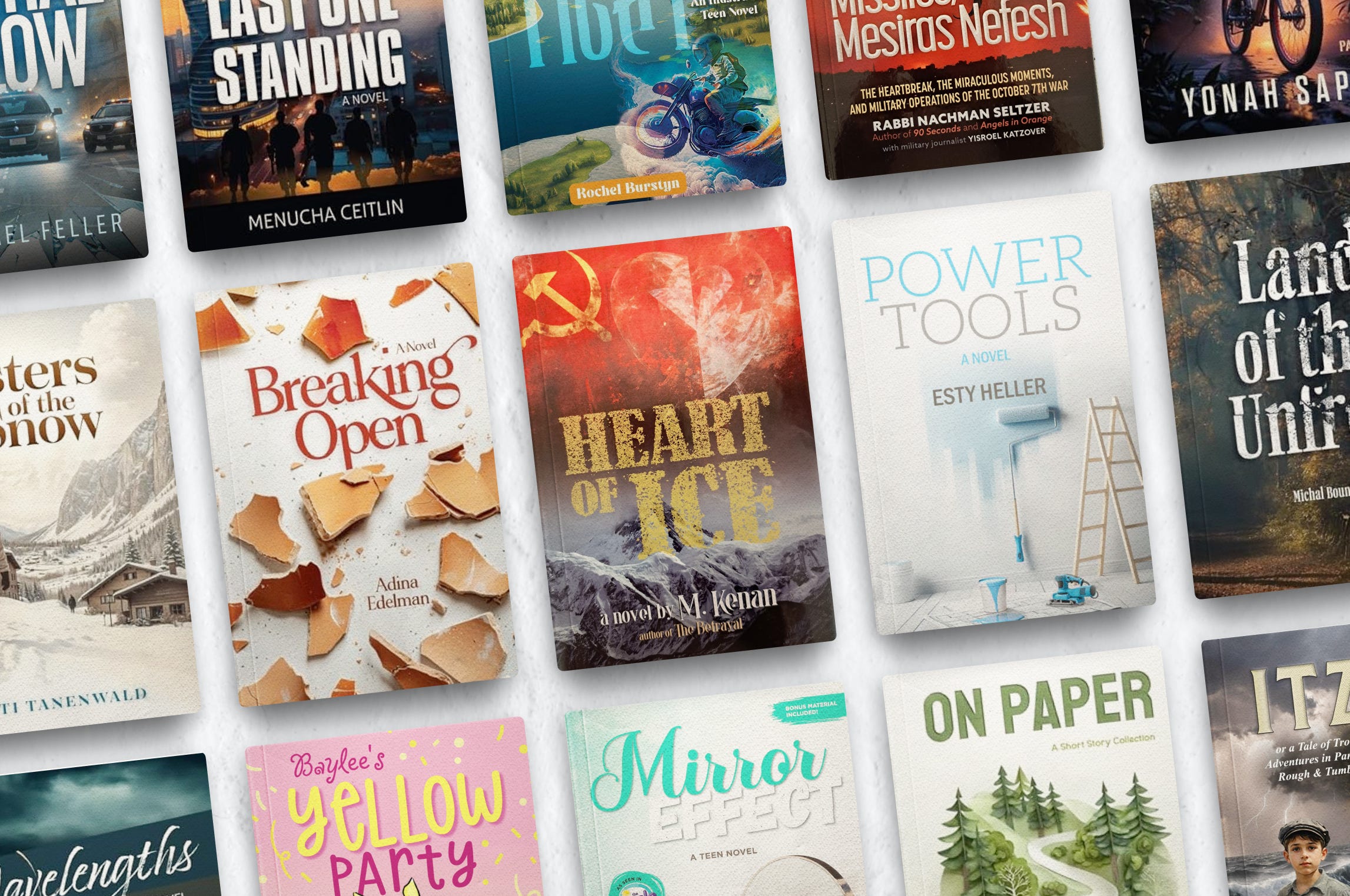 Top New Jewish Book Picks for Pesach - Between Carpools