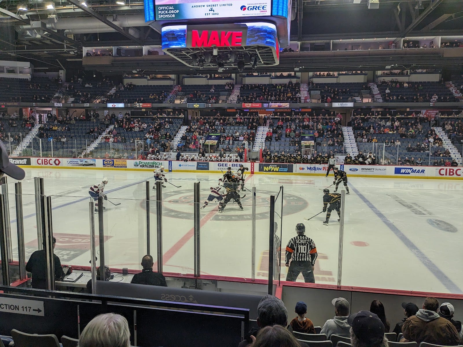 The Great WHL Adventure #2: Regina Pats - by Dayton Reimer