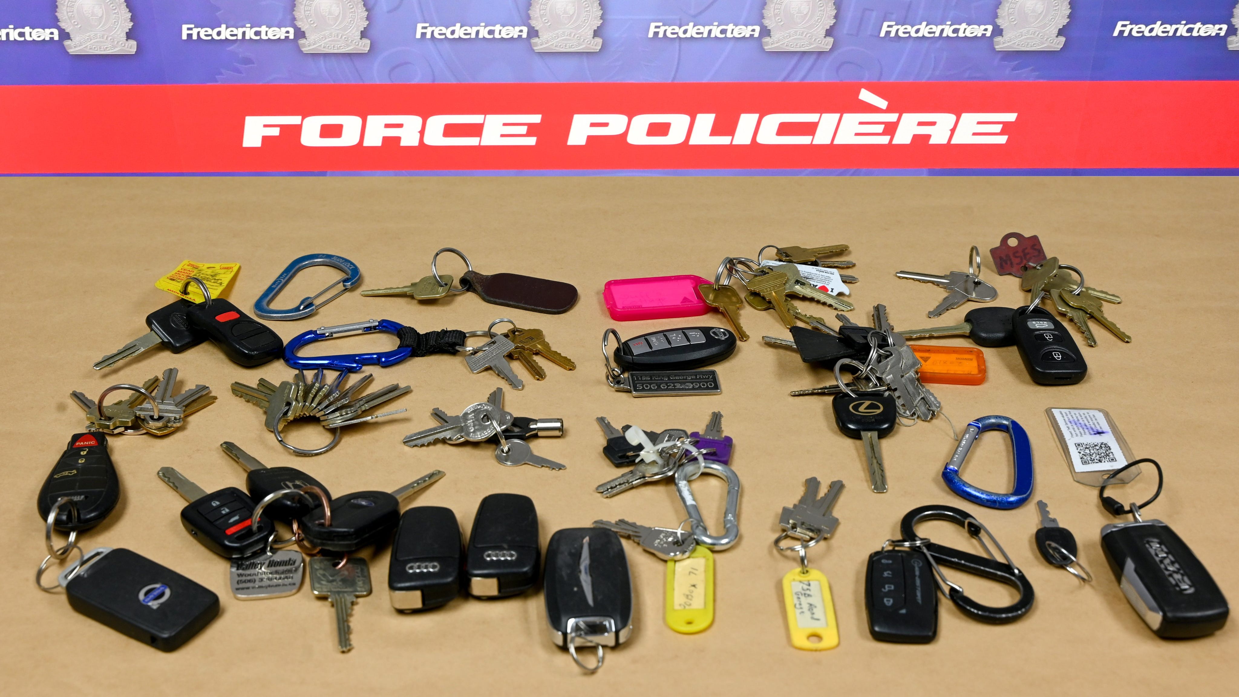 This alert from cops can unlock doors - by Don MacPherson