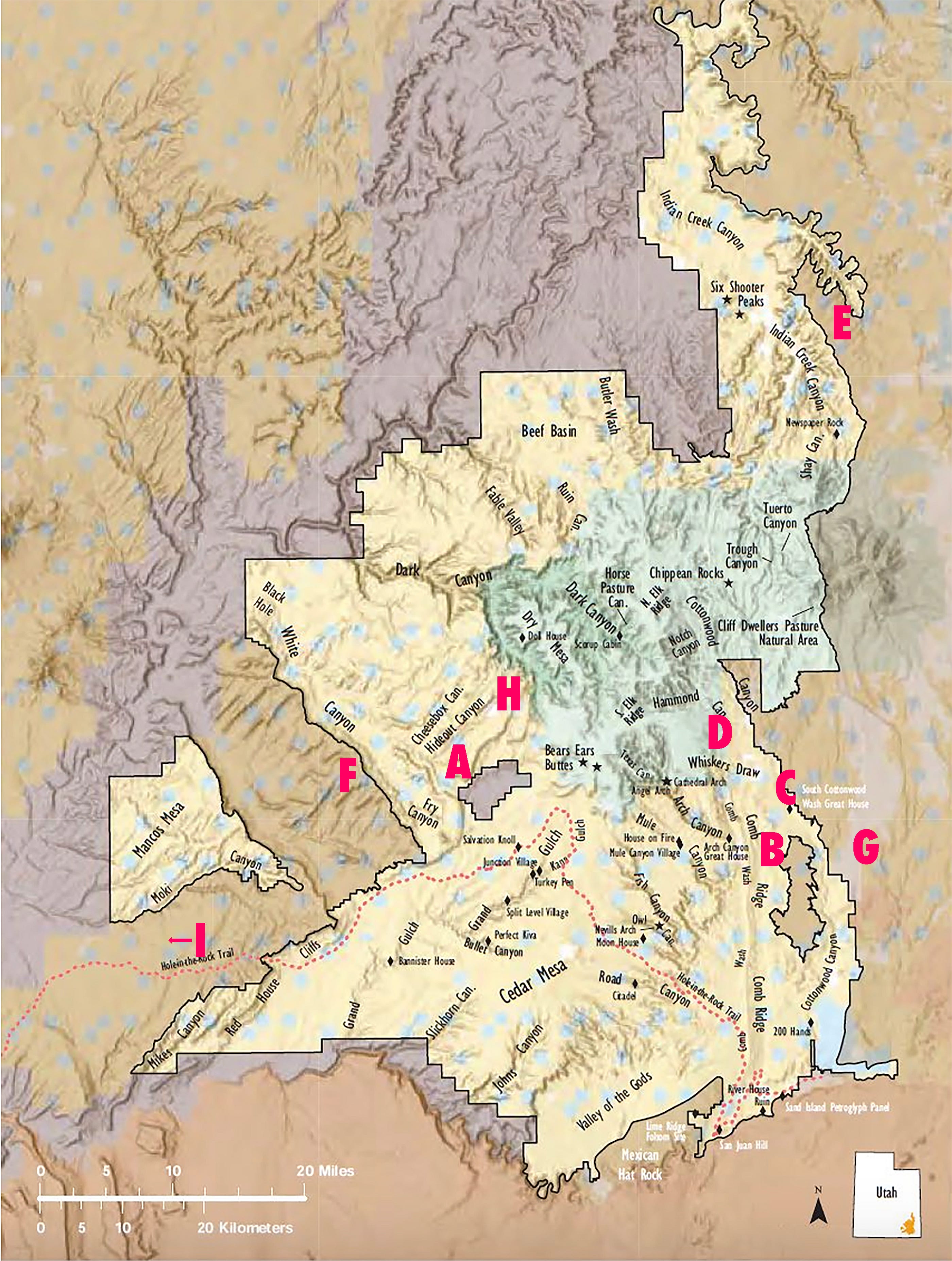 Big win for Bears Ears, Grand Staircase-Escalante