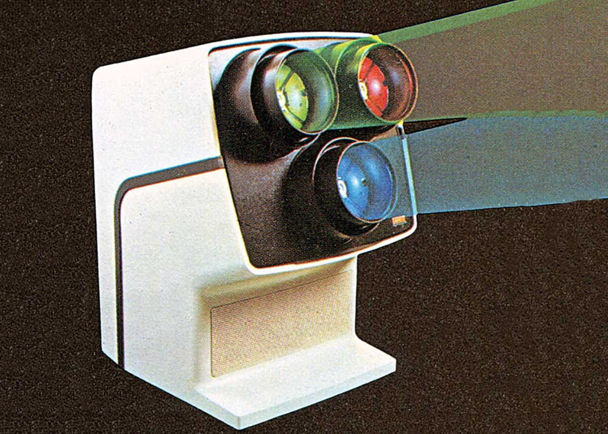 VideoBeam and NovaBeam Televisions and Henry Kloss