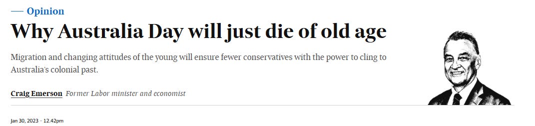 Australia's Rule by Bureaucrat - by Misha Saul - Kvetch