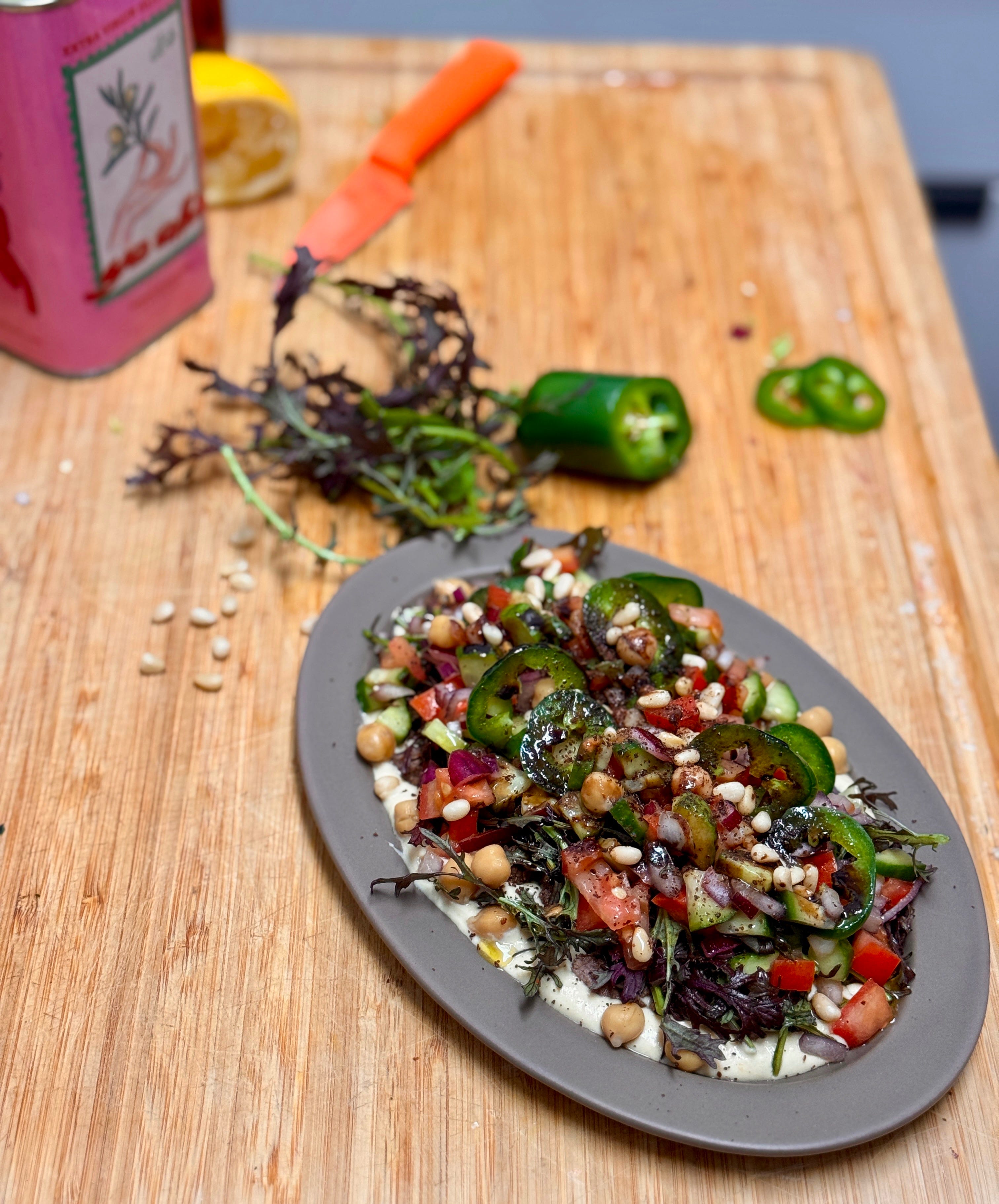 on playing with your food - by sarah ariyan sakha