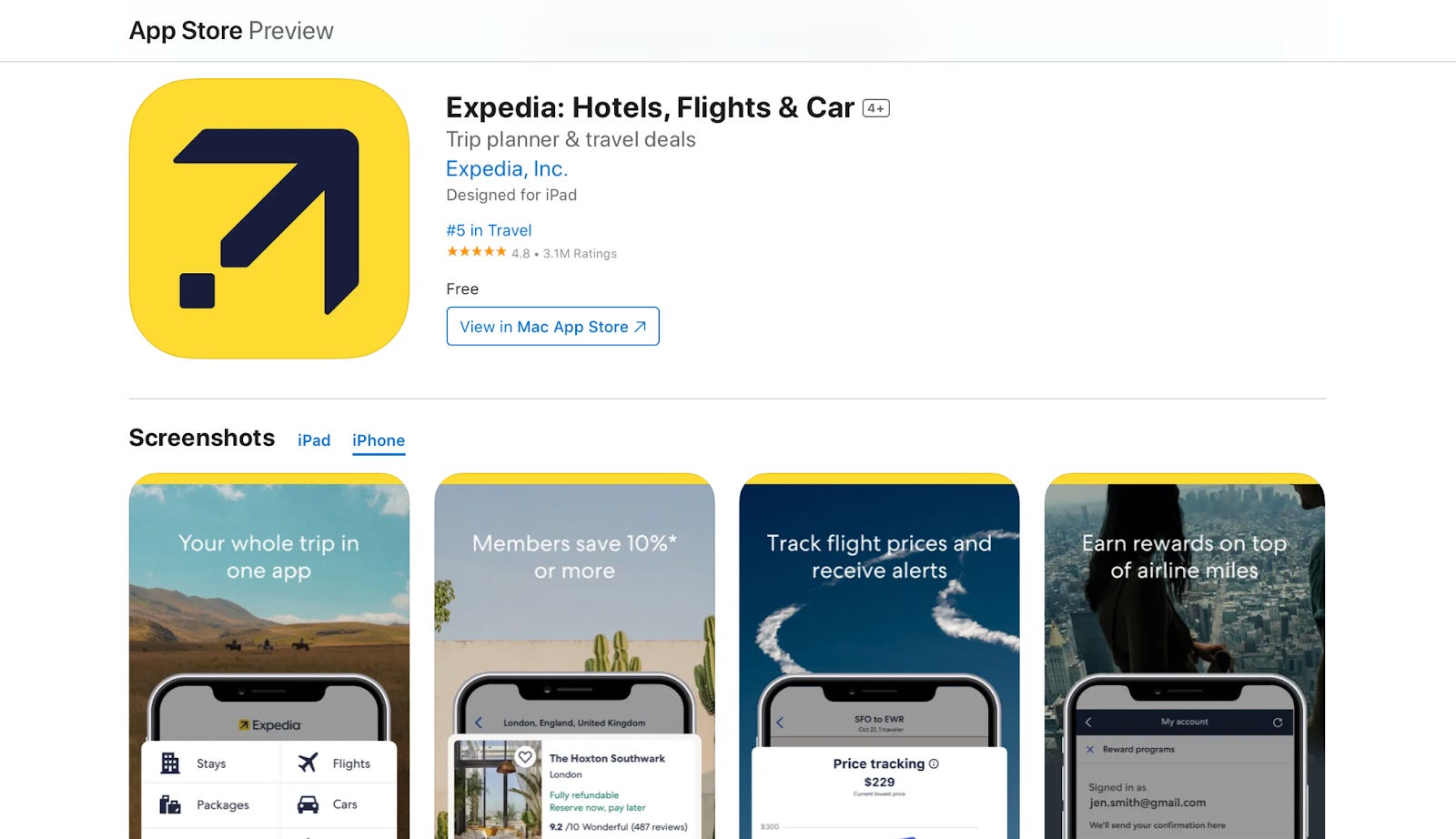 Deep dive on Expedia ($EXPE) - by Jonah Lupton