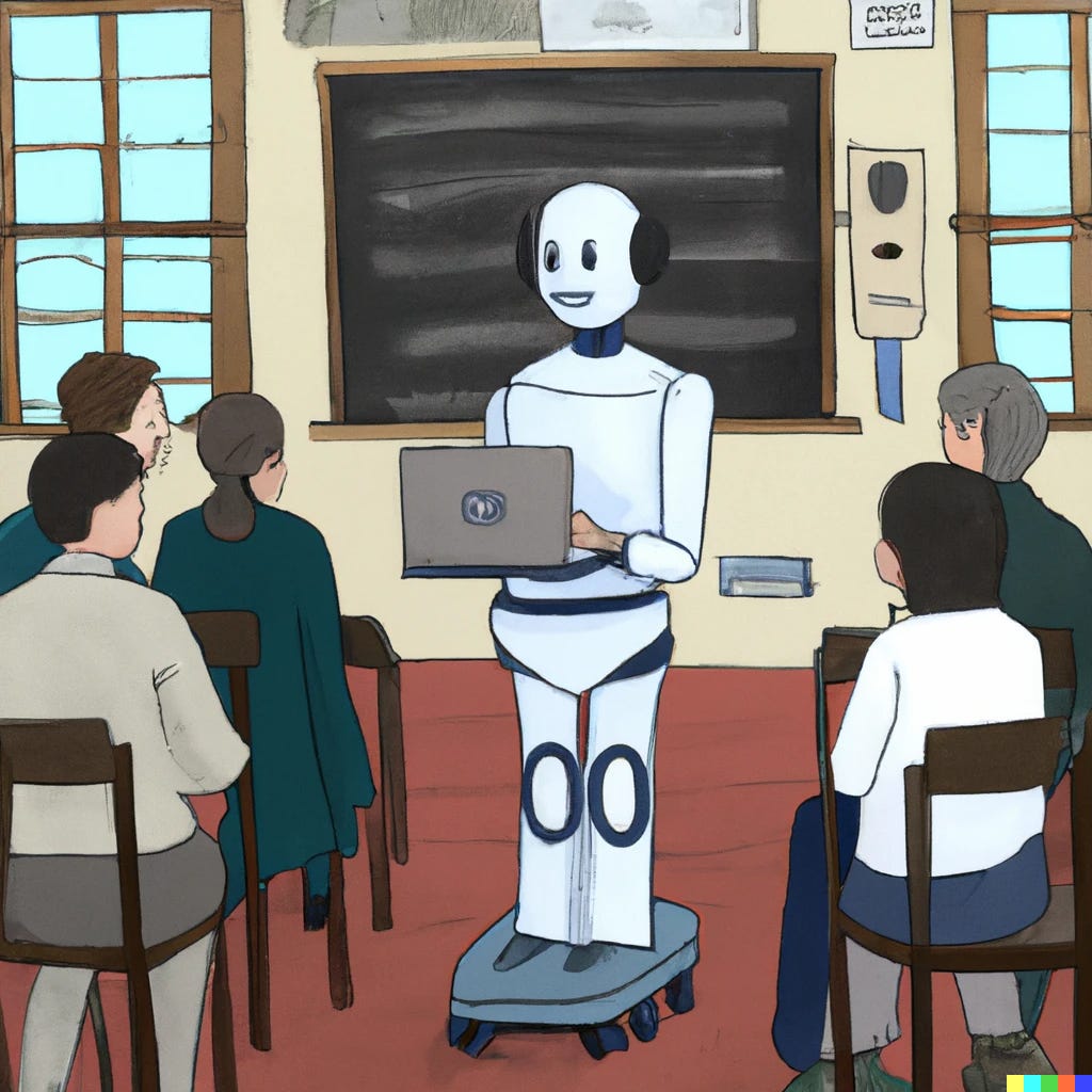 ChatGPT in the Classroom - by Eric Fish, DVM, PhD