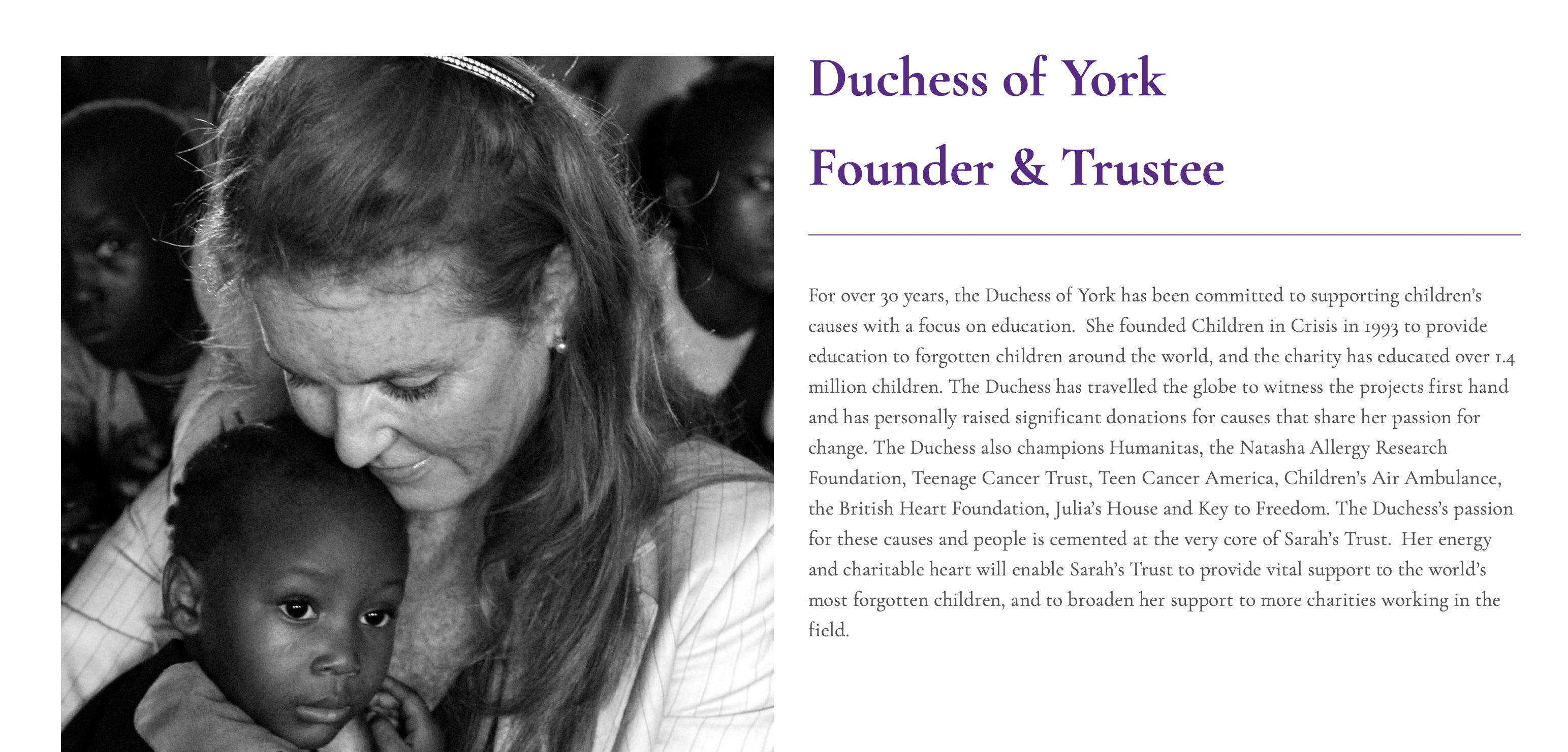 20 Questions With The Duchess of York