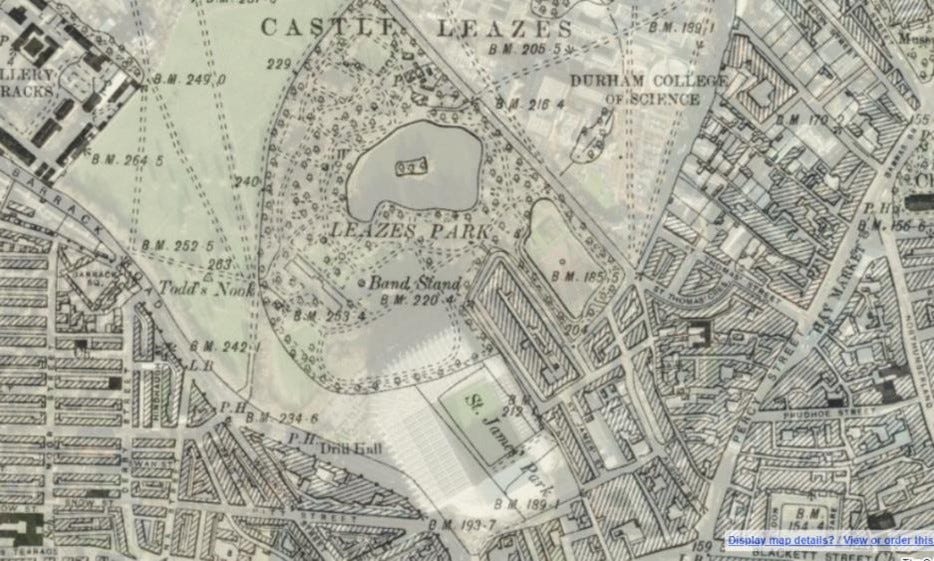 A New Stadium in Leazes Park – Not Impossible